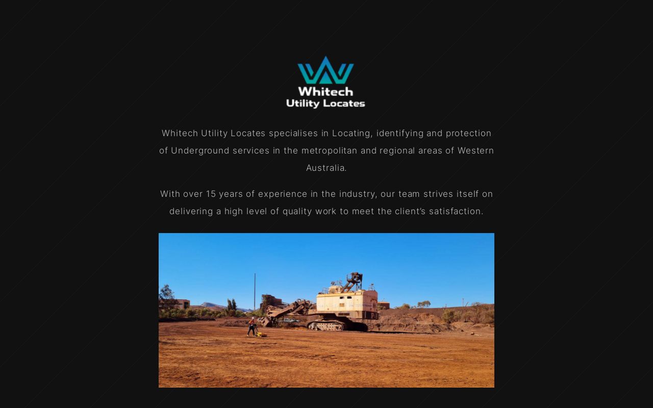 Whitech Utility Locates